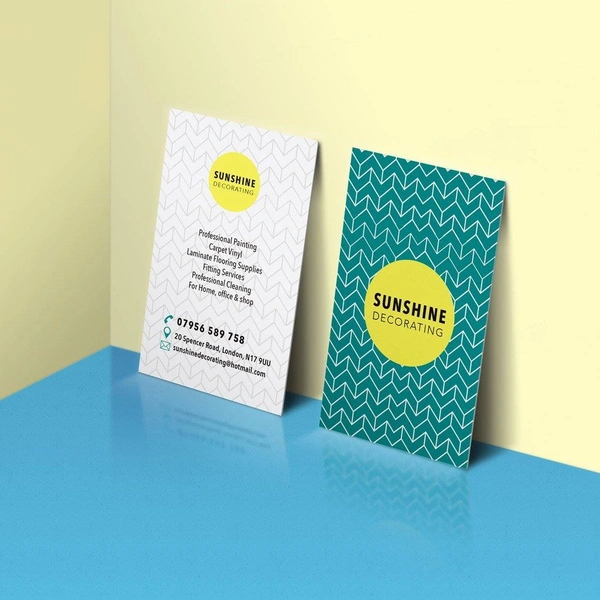 Double Sided Creative Business Cards | Print Gallery Limited