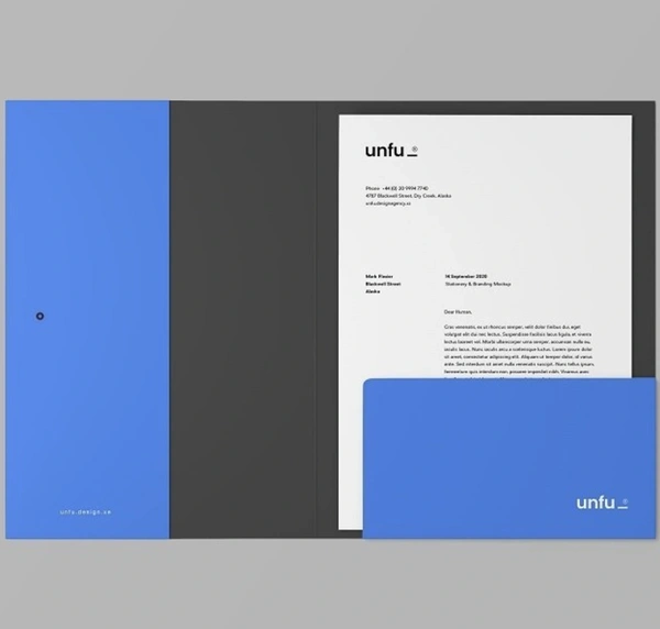 A4 Interlocking Folders | Print Gallery Limited