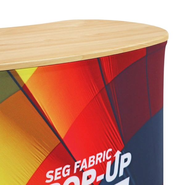 SEG Fabric Pop-Up Counter | Print Gallery Limited