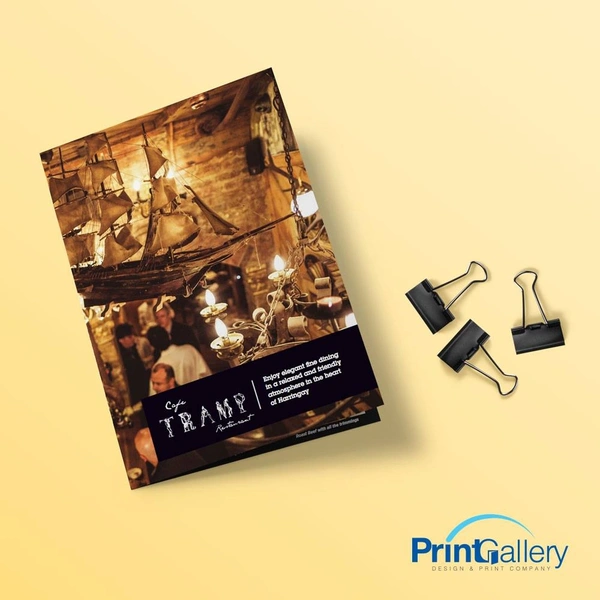 Folded & Laminated Leaflets | Print Gallery Limited